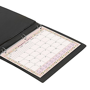 2024-2025 Academic Year 12 Months Student Calendar/Planner for 3-Ring Binder, Desk or Wall -v002