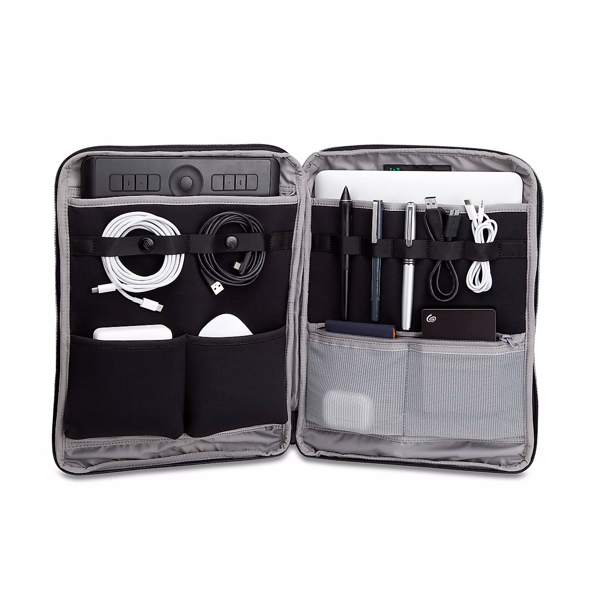 TIMBUK2 Stealth Folio Organizer, Eco Black, 13"