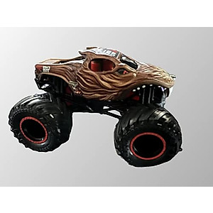 Monster Jam Series 12 Wolf's Head Oil 1:64
