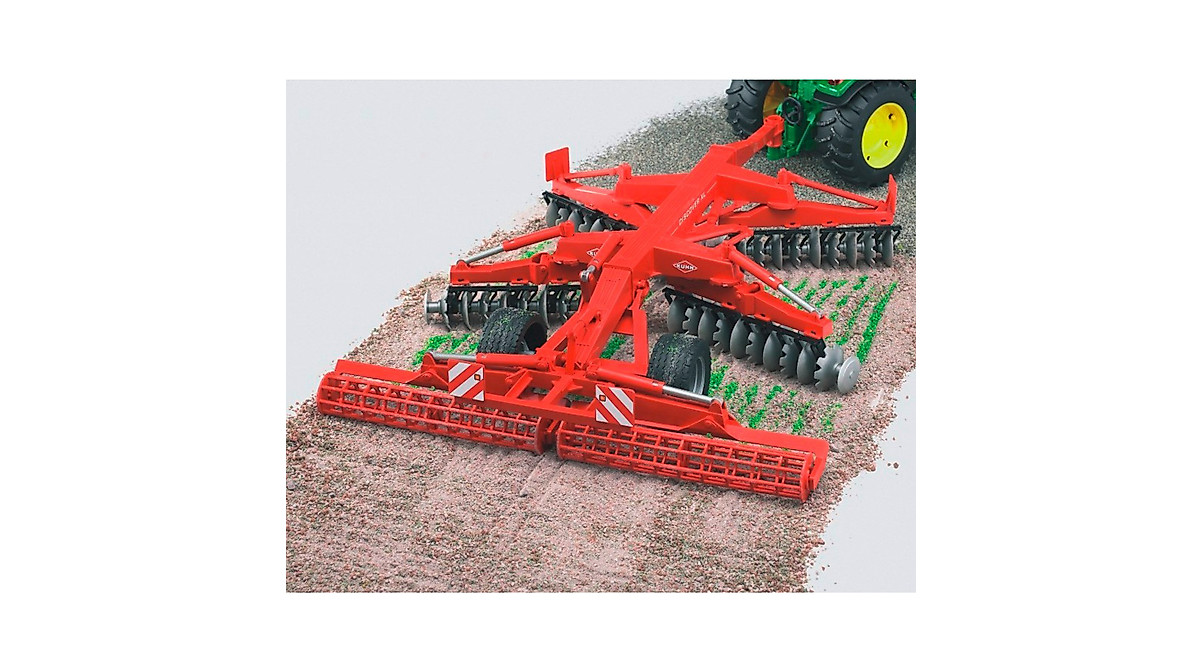 Bruder Kuhn Disc Harrow XL for Farm Tractors