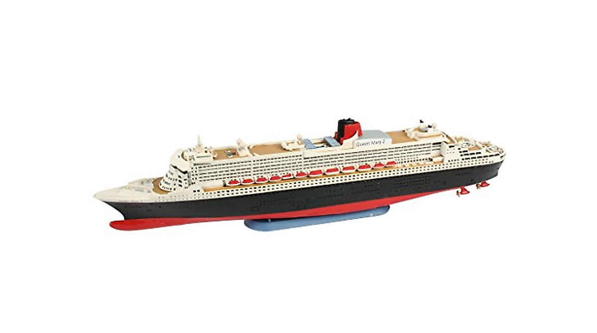 Revell 05808 Queen Mary 2 Cruise Liner - 1:1200 Model Kit — 🛍️ The ...
