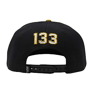 Bioworld Pokemon Eevee Embroidered Snapback Cap Hat Licensed Black