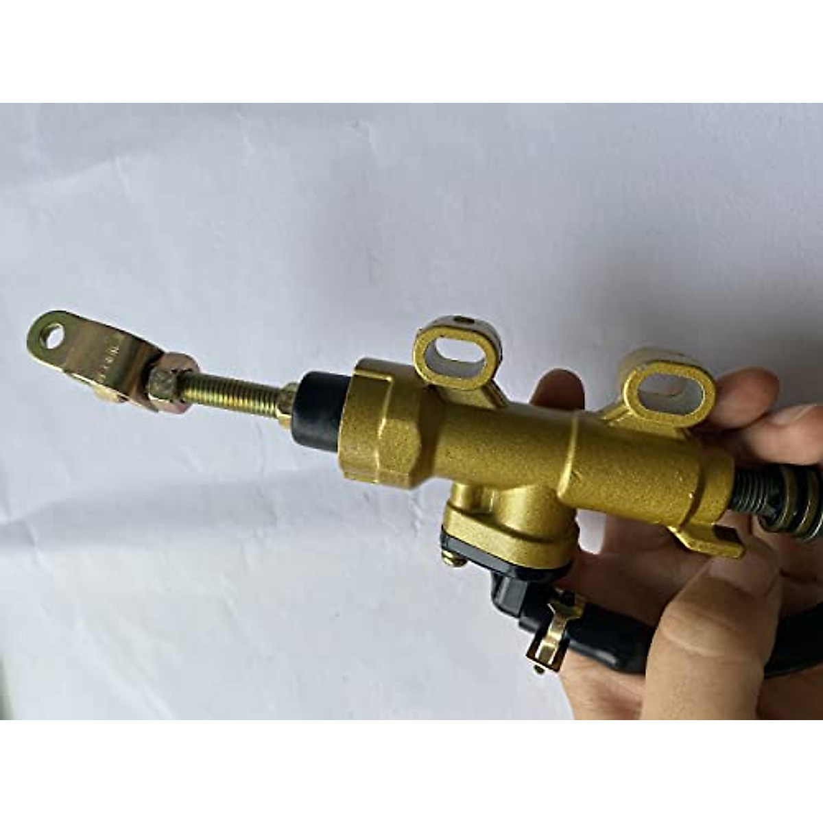 Rear Brake Master Cylinder Reservoir Assembly for Yerf Dog Spiderbox GX150 150CC Go Kart