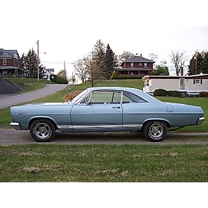 1966 Comet, Falcon, Fairlane and Mustang Shop Manual