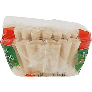 Melitta Basket Coffee Filters, Natural Brown, 100 Count