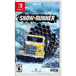 Snowrunner (NSW) - Nintendo Switch and Monster Truck Championship (NSW) - Nintendo Switch Bundle