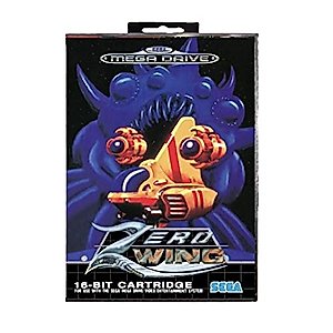 Royal Retro Zero Wing 16 Bit MD Game Card With Retail Box For Sega Genesis & Mega Drive