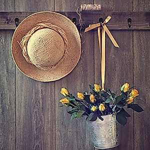 50 Pieces Coat Hooks Single Prong Robe Hook Wall Mounted Coat Key Hook with 110 Pieces Screws for Bathing Kitchen Garage Bedroom (Black)