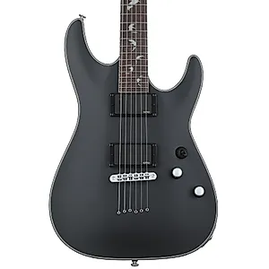 Schecter Damien Platinum 6 SBK - Satin Black