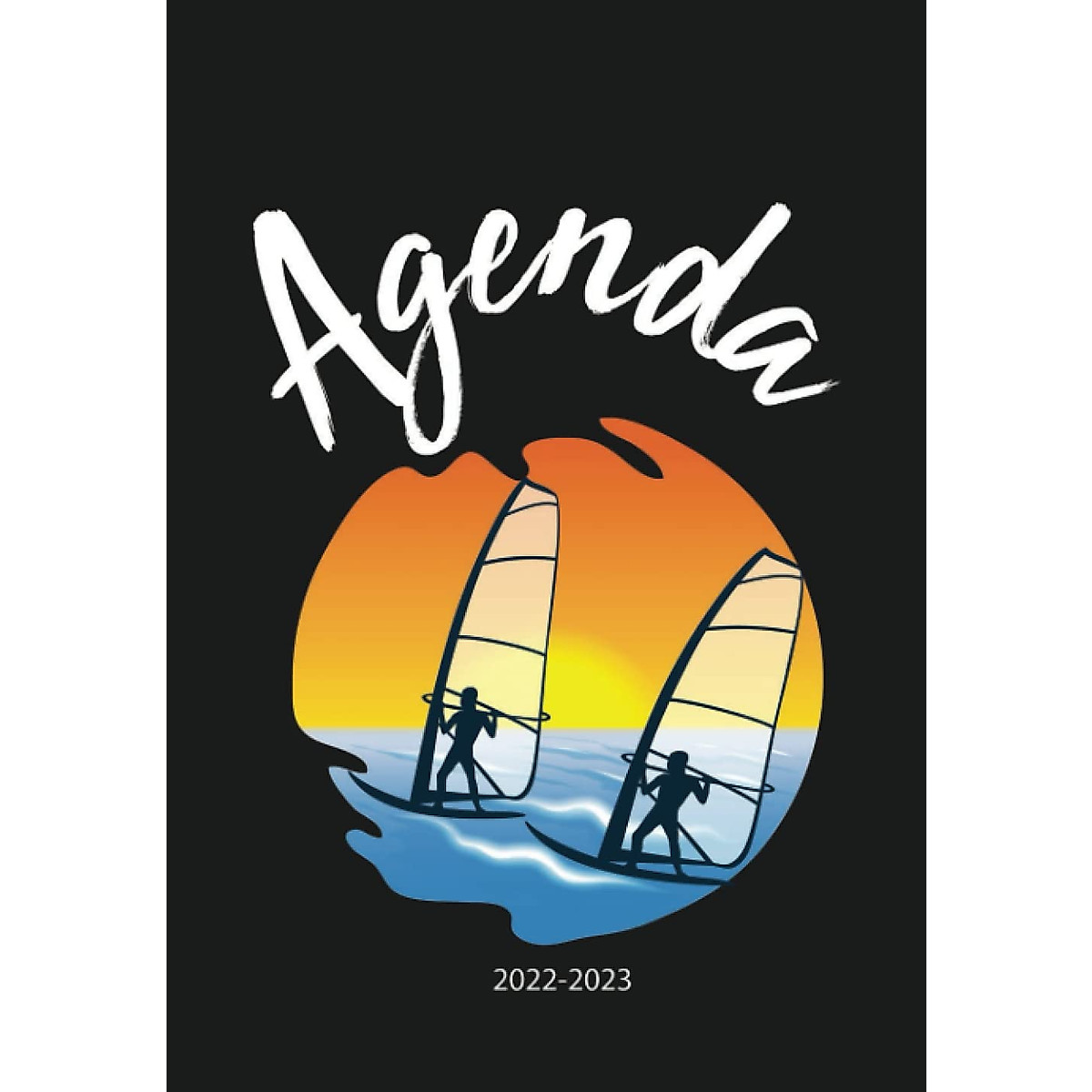 agenda escolar 2022-2023 surf: Agenda 2022-2023 Semana Vista | Septiembre 2022 a Diciembre 2023, calendario, planificador | Ideal para Estudiantes de ... y Preparatoria y Colegio (Spanish Edition)