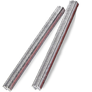 meite MC1238 1/2-Inch Crown Wide by 3/8-Inch Length Micro Corrugated W Fastener Staples 14,000 Pieces/Case