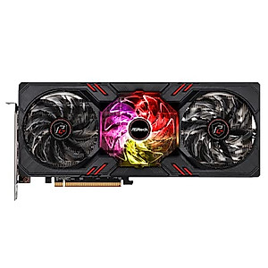 ASRock RX7600 PG 8GO AMD Radeon™ RX 7600 Phantom Gaming 8GB OC Graphics Card