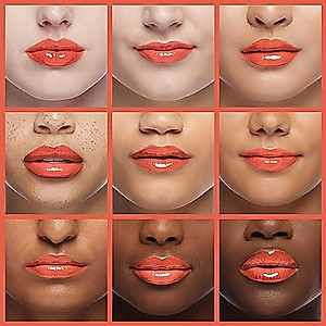 Yves Saint Laurent Rouge Volupte Shine Lipstick No.12 Corail Incandescent for Women, 0.15 Ounce