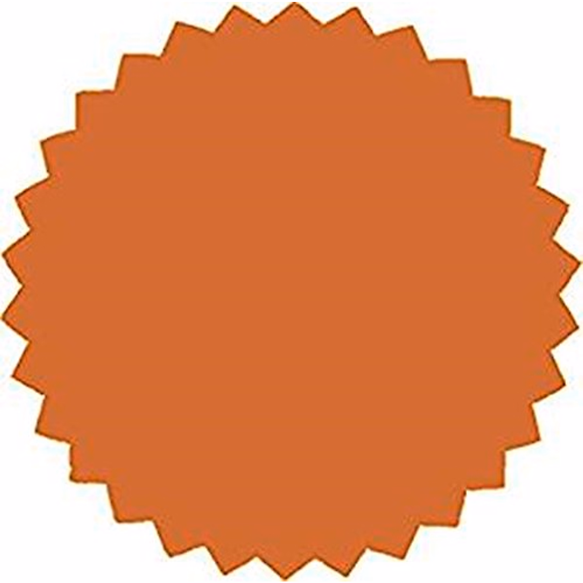 MDLG 50Pcs Blank Metallic Bronze Embossed Certificate Seals Stickers Scallop Edge Embossed Certificate Seals Stickers Stamp Sealing Certificate Self-Adhesive Seal Sticker