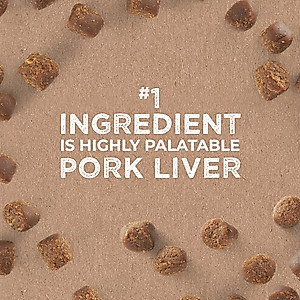 Cloud Star Tricky Trainers Soft & Chewy Dog Training Treats 5 oz Pouch, Liver Flavor, Low Calorie Behavior Aid with 130 Treats