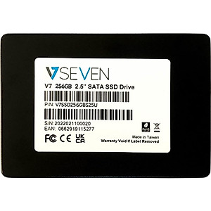 V7 V7SSD256GBS25U 256 GB Solid State Drive - 2.5" Internal - SATA (SATA/600) - TAA Compliant