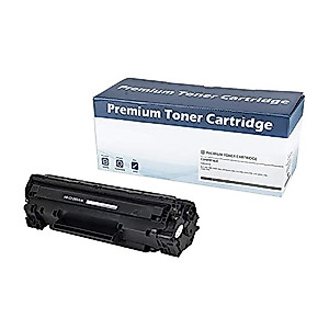 Premium Toner Compatible Cartridges-for HE-CE285A-Compatible Toner Ctg-Black-1.6K-Yield