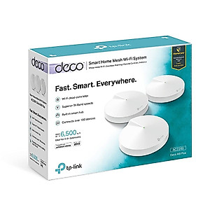 TP-Link Smart Hub & Whole Home WiFi Mesh System
