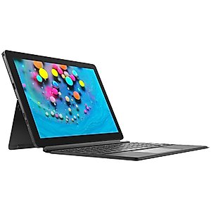 Dell Latitude 5285 2-in-1 Tablet PC Touchscreen FHD Laptop, Intel Core i5-7th Processor, 8GB RAM, 256GB SSD, Backlit Keyboard, Dual Cameras, WiFi, Bluetooth, Windows 10 Pro (Renewed)
