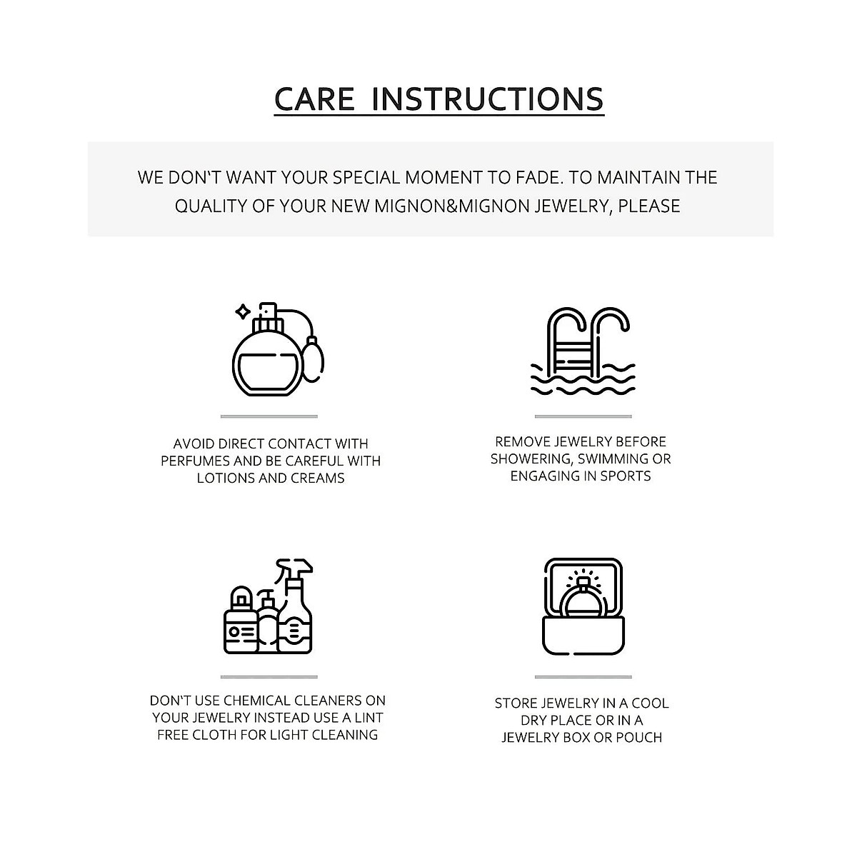 MignonandMignon Morse Code Necklace Jewelry Gift Sister In Law High School Graduation - 9N-MC