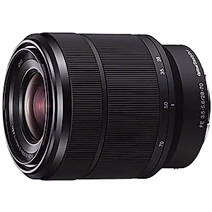 Sony a7 IV Full Frame Mirrorless Camera Body with 2 Lens Kit FE 85mm F1.8 + 28-70mm F3.5-5.6 ILCE-7M4K/B + SEL85F18 Bundle w/Deco Gear Backpack + Monopod + Extra Battery, LED and Accessories