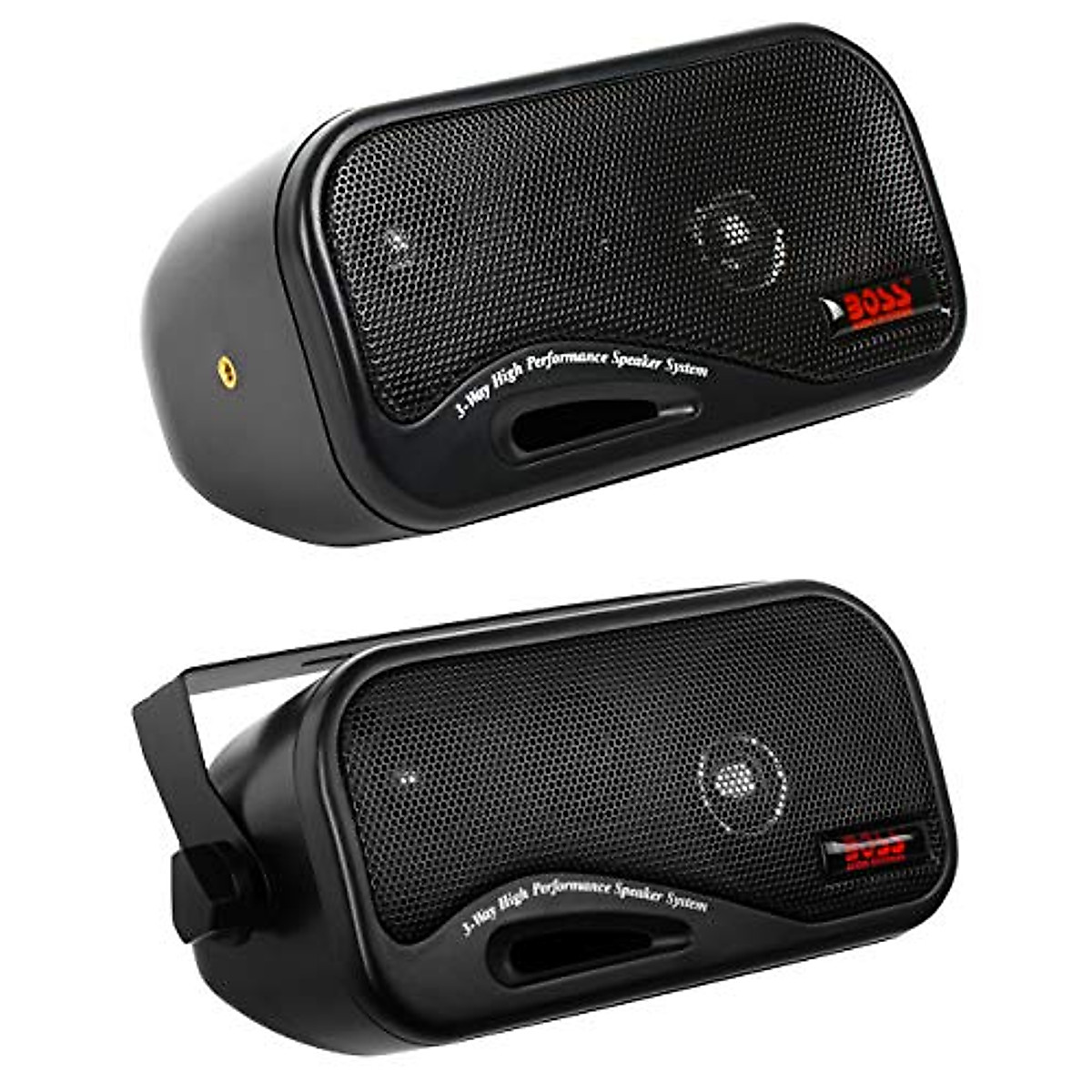 BOSS Audio Systems AVA6200 Enclosed Speaker System - 3-Way, 200 Watts Max Power Per Pair