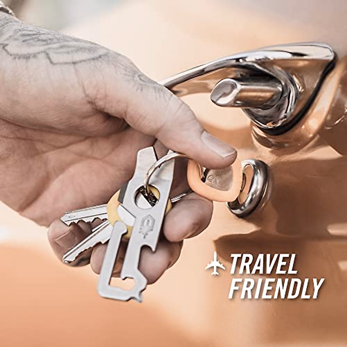 Gerber Mullet, Keychain Multi-Tool, Stonewash [30-001646]