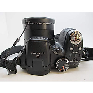 FujiFilm FinePix S2940 14MP 18x Optical/6.7X Digital Zoom HD Camera (Black)