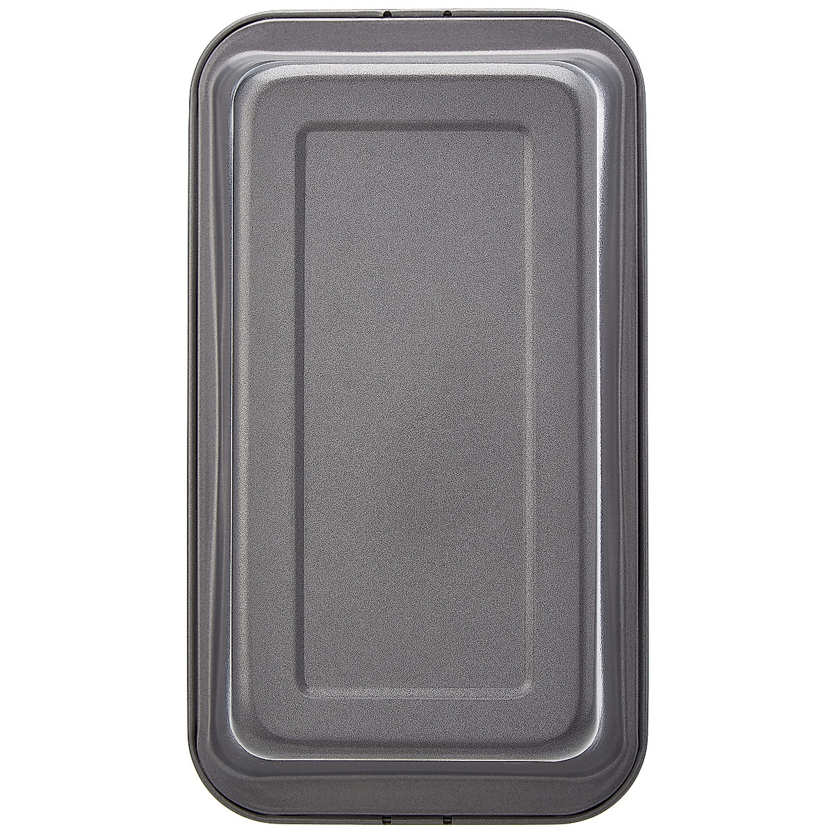 Amazon Basics Baking Bread Loaf Pan, 9.5 x 5 Inch, Set of 2