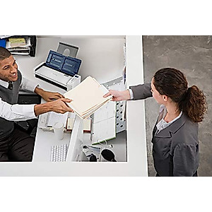 Xerox Duplex Portable Document Scanner, Xerox Duplex Portable Scanner, Blue & White