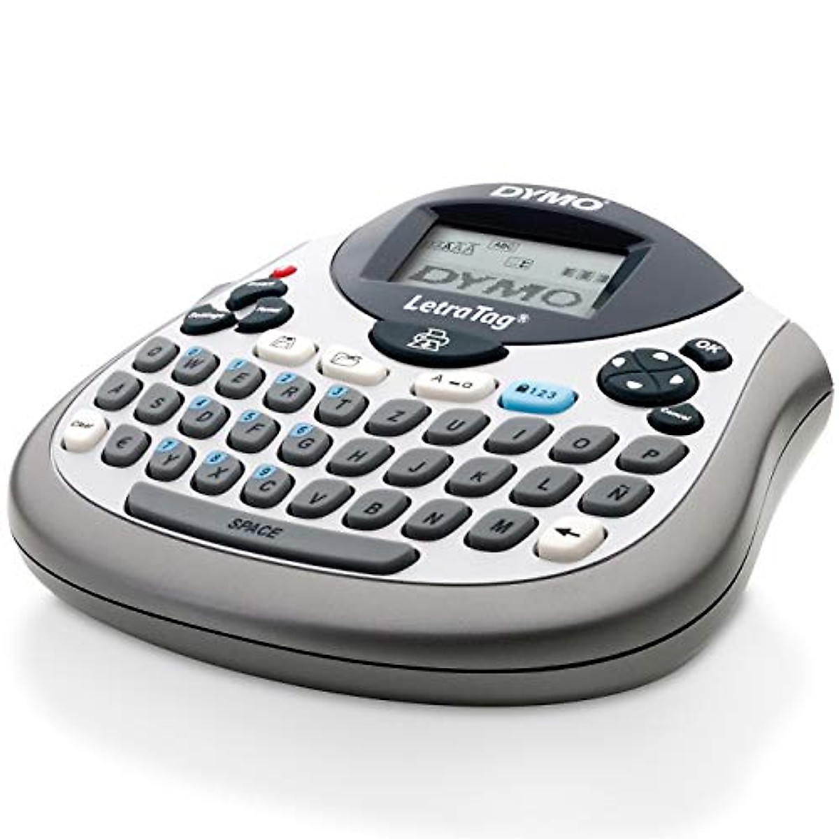 Dymo S0758370 LetraTag LT-100T Electronic Label Maker with QWERTZ Keyboard