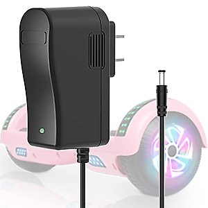 CBD 29.4V AC/DC CBD Adapter Charger-1 Prong Adapter Compatible with CBD - Support Input 100-240V/AC