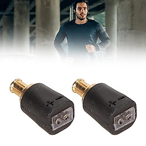 Lossless Sound, A2DC Male to 0.78mm Female Adapter, Professional, Compact Design, Premium Material, Compatible with Audio Technica CKS1100 E40 E70 LS200 LS300 LS400 CKR90 CKR100