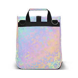 Personalized Lunch Bag Cooler Bag Thermal Insulated Men Women Travel School Work Rainbow Leopard Rose Gold Cheetah Customized Portable Beach