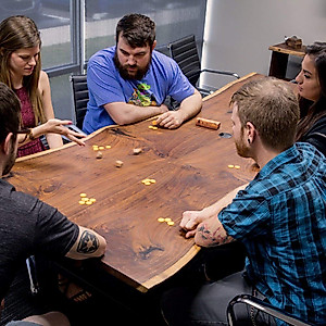 Brybelly Last Chip Standing - Fast, Light & Fun Pocket Family Dice Game