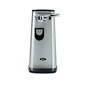 Oster FPSTCN1300 Electric Can Opener, Stainless Steel