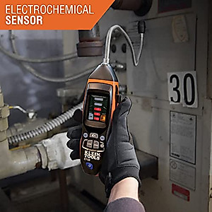 RIDGID 36163 Model Micro CD-100 Combustible Gas Detector, Gas Leak Detector & Klein Tools ET120 Gas Leak Detector, Combustible Gas Leak Tester