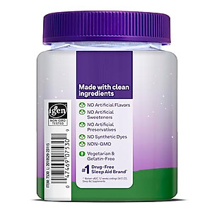 Natrol Kids Melatonin 1mg, Supplement for Restful Sleep, Sleep Gummies for Children, 90 Raspberry-Flavored Melatonin Gummies, 90 Day Supply