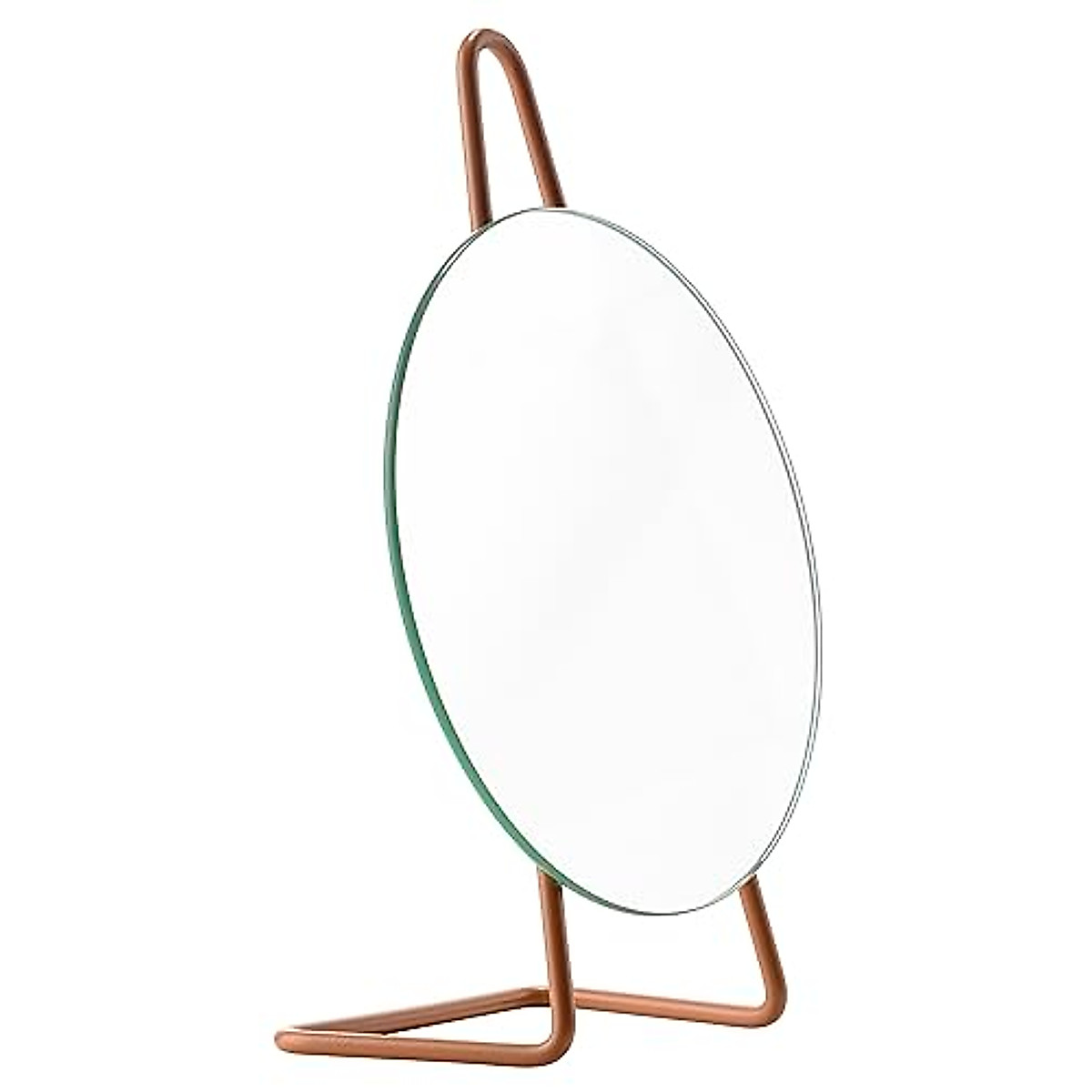 Zone A-Mirror 331826 Mirror, Amber, 8.7 x 4.1 x 12.2 inches (22 x 10.5 x 31 cm), Table Mirror