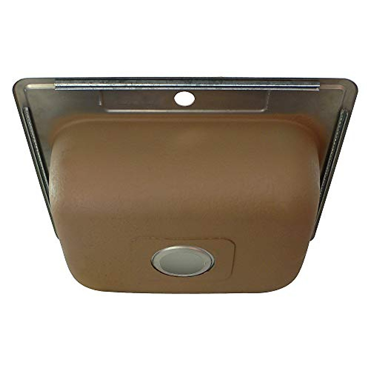 Transolid CTSB25228-3 Classic Single Bowl Kitchen Sink, 22 1/64" L x 25" W x 9" H, Brushed Stainless Steel