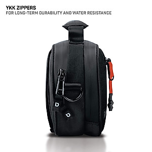 bionik BNK-9030 Commuter Reinforced Tactile Bag for Nintendo Switch and Accessories, Black