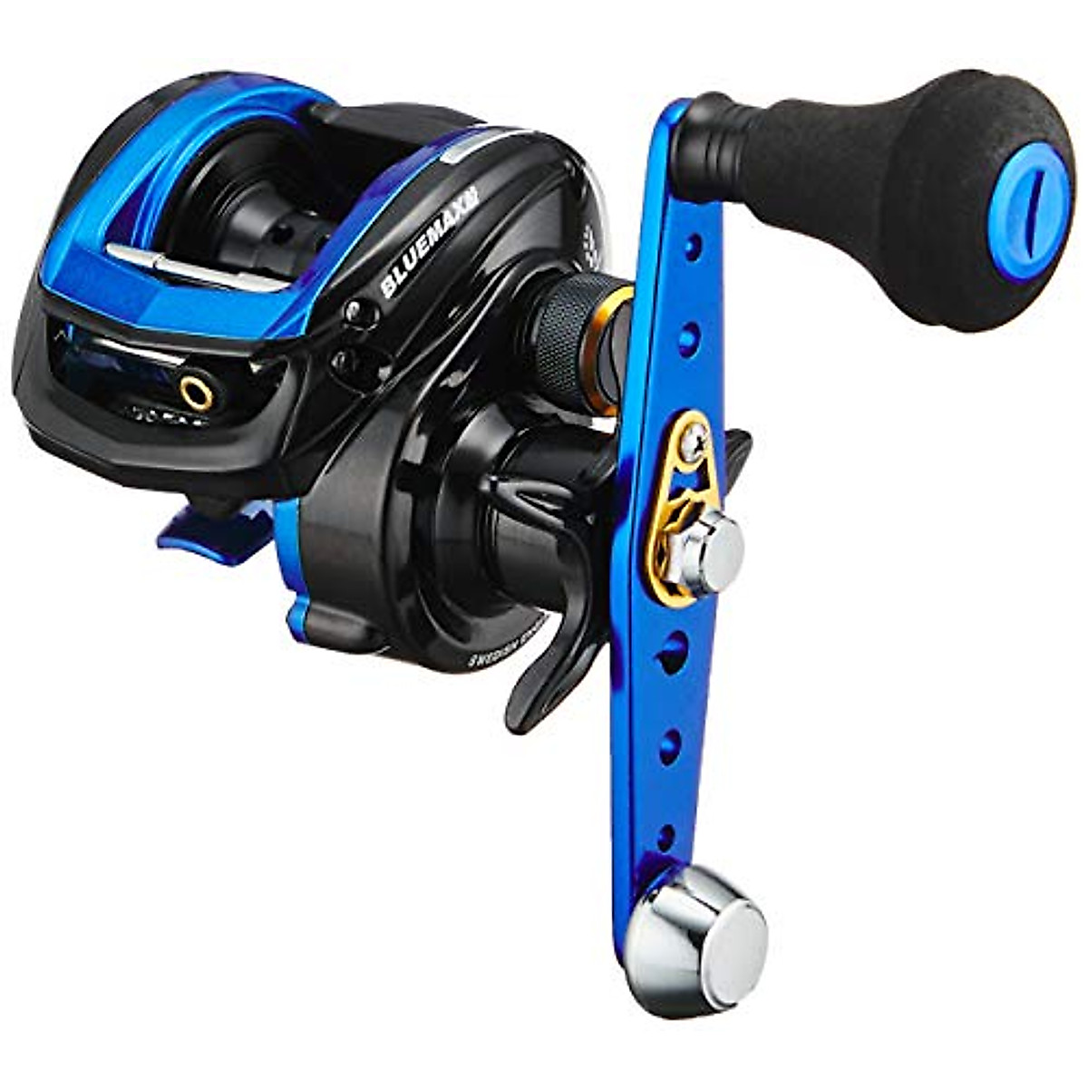 Abu Garcia Blue Max Ship 3-L Bait Reel, Left Handle