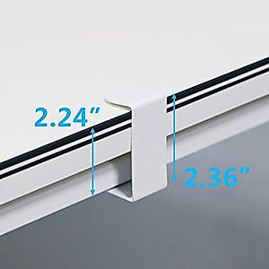 AccMart Adjustable Mini Foot Rest Stand Office Desk Feet Hammock Orange