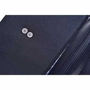 It's Academic Accordion File Organizer, Black Fabric, Notepad Included, 500 Sheet Capacity, 11 x 14 (98778-6D)