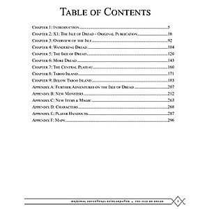Goodman Games Original Adventures Reincarnated #2 - The Isle of Dread RPG for Adults, Family and Kids 13 Years Old and Up (5E Adventure, Hardback RPG)