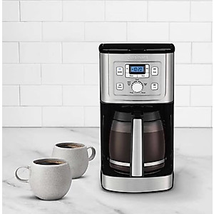 Cuisinart Brew Central Digital Display 14-Cup Self-cleaning Programmable Coffee Maker (Renewed) (CBC-7200PCFR)