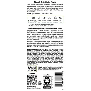 Biotera Ultra Thick & Full Volumizing Shampoo | Increases Volume to Fine, Limp Hair | Microbiome Friendly | Vegan & Cruelty Free | Paraben Free | Color-Safe | 32 Fl Oz