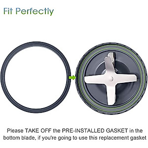 2-pack NutriBullet Replacement Parts Extractor Blade Fits NutriBullet 600w Pro 900w Blender