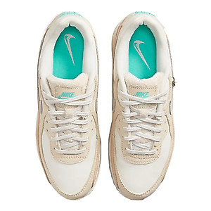 Nike Womens Air Max 90 WMNS Phantom/Metallic Silver DZ5194-001 8.5