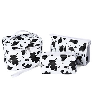 TRENDPLAY Diaper Bag Baby Organize Bags Set of 3, Water Resistant Packing Cubes, Diaper Bag Organizer Pouches Insert for Mommy Bag, Baby Shower Gift